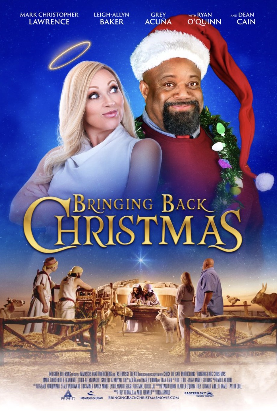 New Film "Bringing Back Christmas" Shows Us Why Jesus is Our Hope