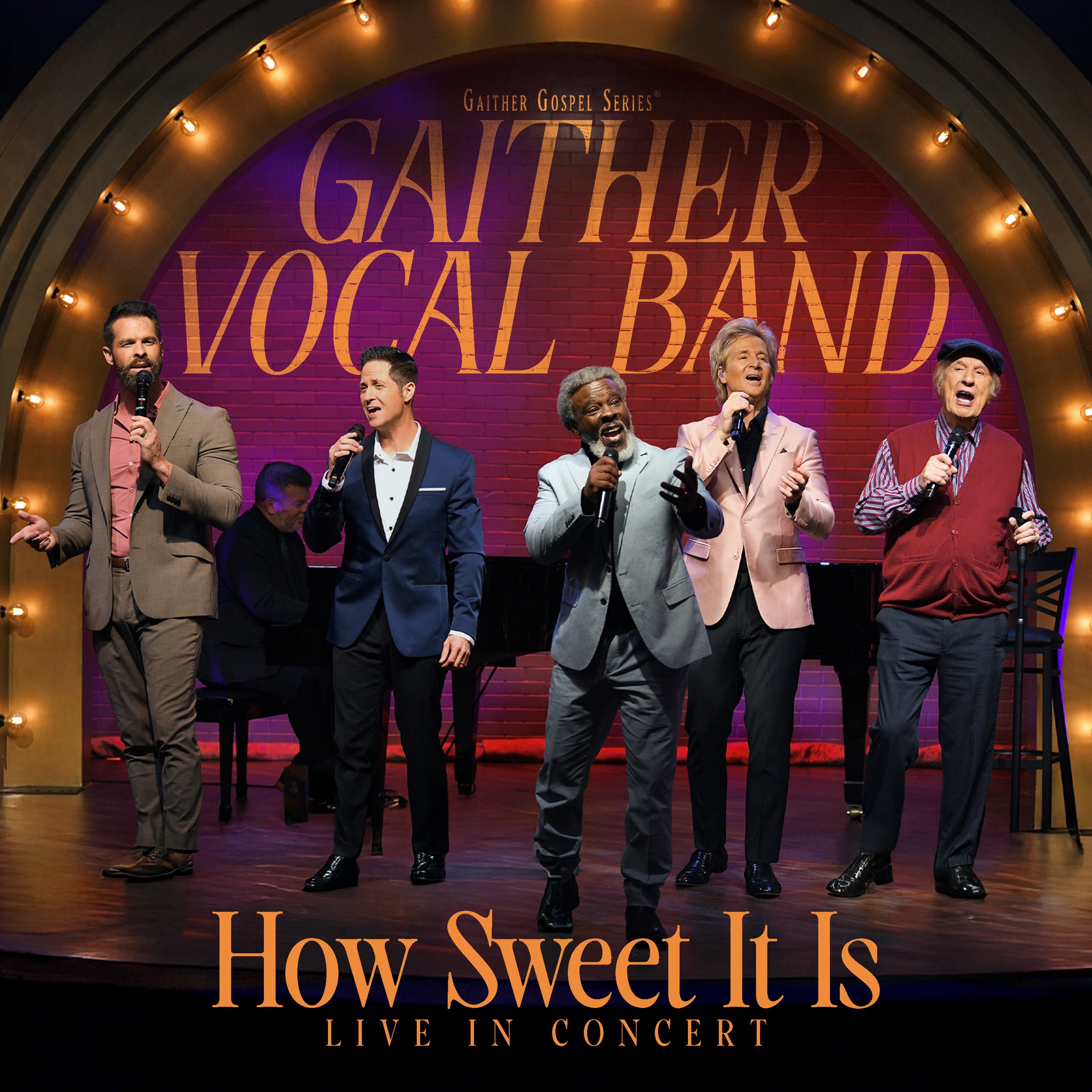 Gaither Vocal Band "How Sweet It Is - Live in Concert" Album Review