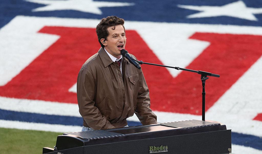 Charlie Puth Honors Whitney Houston with Gospel-Infused National Anthem ...